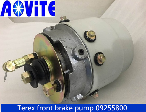 09255800 front brake pump for Terex TR50 dumper